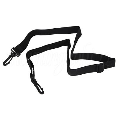 25mm Black Plastic Adjustable Computer Bag Strap Laptop Shoulder Strap ...