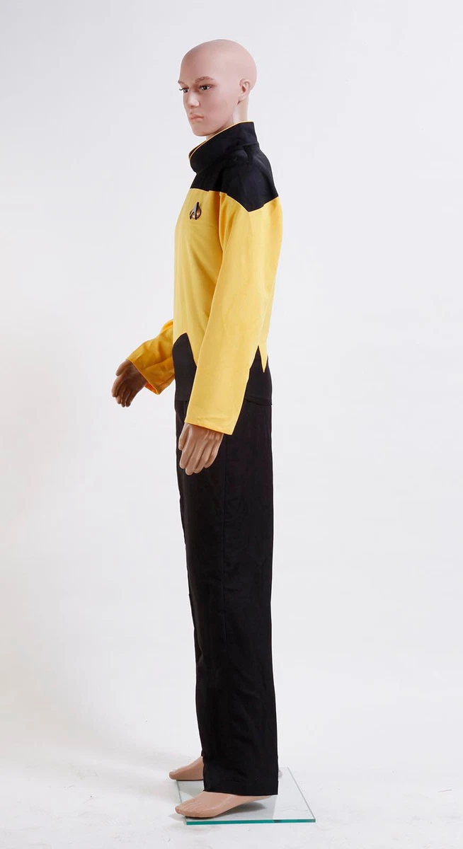 Star Trek Generations Uniforms