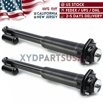 Rear Pair Active Gas Shocks for 2010-2012 Land Rover Range Rover w/ CVD ...