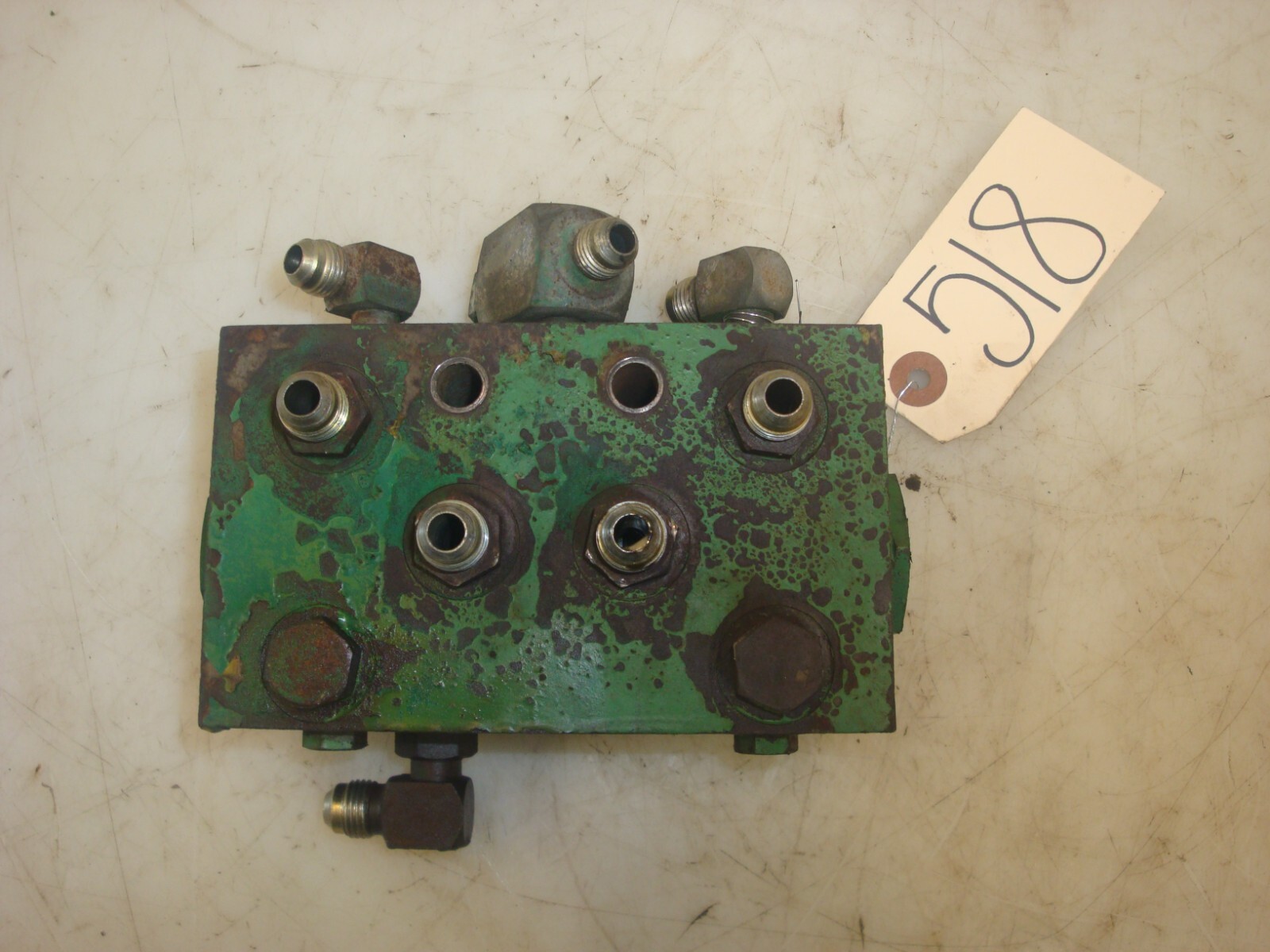 1981 John Deere 4840 Tractor Steering Valve Block | eBay