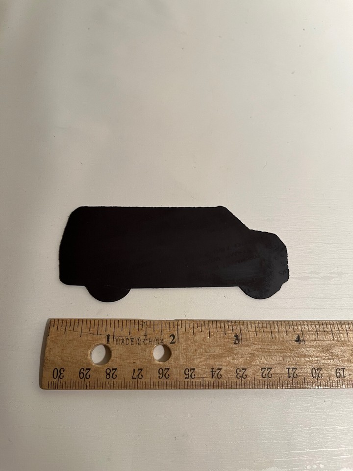 Vntg Roto Rooter Magnet Van Plumbing Sewer Drain Pumping Leaders ...