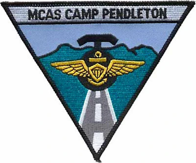 4" USMC MARINE CORPS MCAS CAMP PENDLETON WING ROAD TRIANGLE EMBROIDERED PATCH | eBay