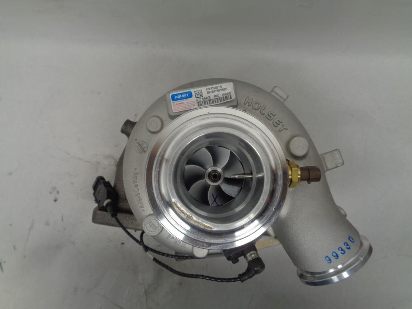 CUMMINS TURBOCHARGER KIT EPA17 AUTOMOTIVE 15 L ISX QSX 5459710 E1 | eBay