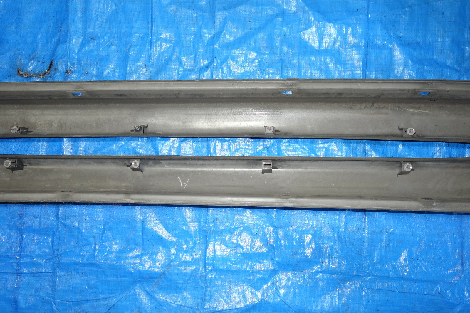 2005-2009 Subaru Legacy BP BL JDM Side Skirts Rocker Panels w/ Spats ...