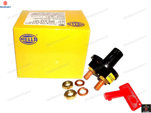 NEW HELLA BATTERY DISCONNECT KILL CUT OFF ISOLATOR SWITCH BRASS ...
