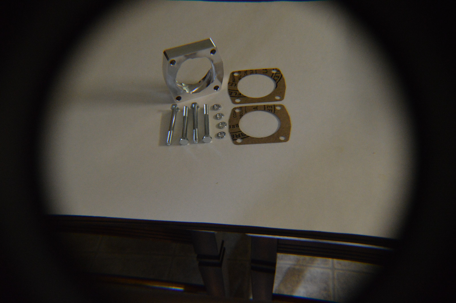 Throttle Body Spacer SWIRL For HONDA PILOT RIDGELINE 2006-2009 V6 3.5L ...