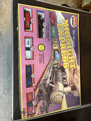 Vintage Model Power HO Scale Midnight Express Train Set Hormel No. 1065 ...