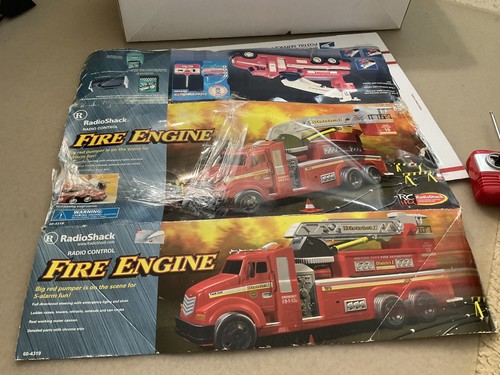 Radio Shack Fire Rescue Rc | eBay
