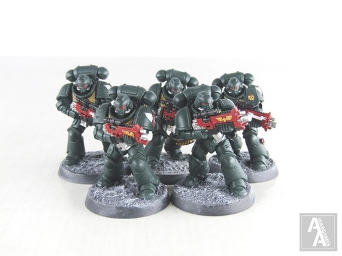 (4689) Primaris Intercessor Squad Space Marines Adeptus Astartes 40k ...