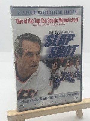 Slap Shot DVD 2002 Factory Sealed Widescreen Paul Newman Jennifer ...