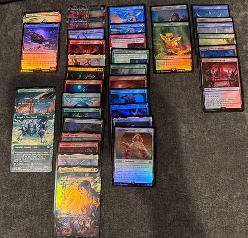 Final Fantasy MTG Card Lot Holos, With Rares Bulk! | eBay