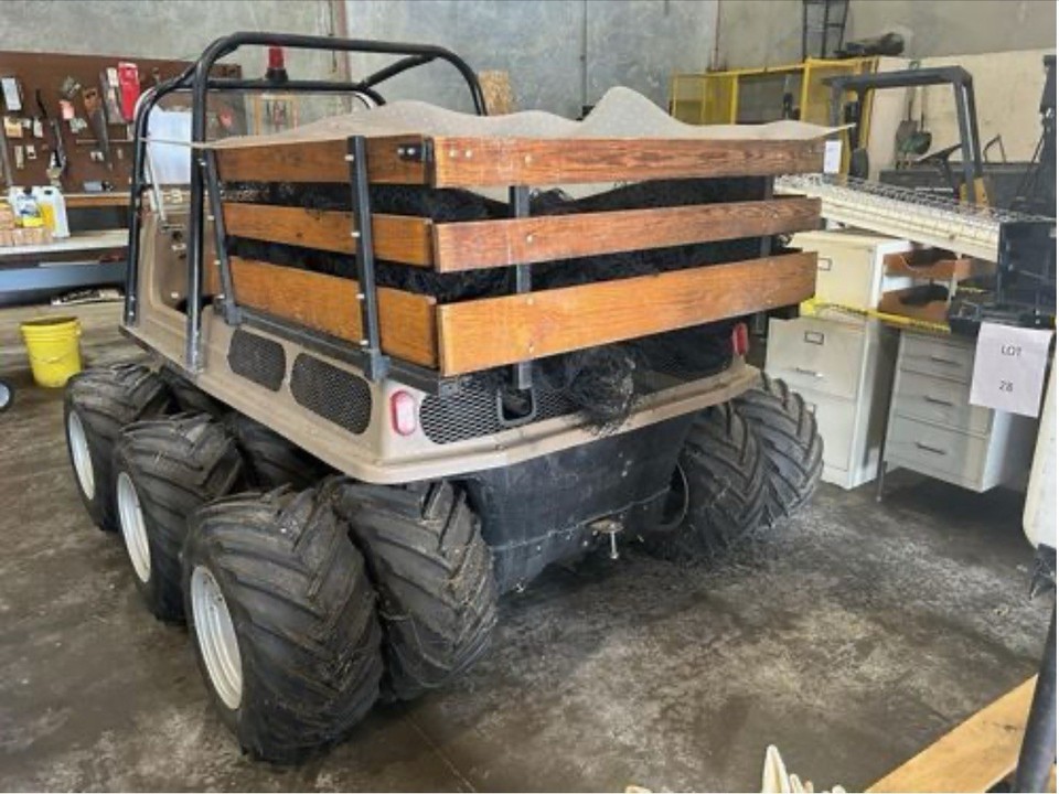 RARE MAX Buffalo Truck 12x12 Amphibious ATV Utility Vehicle Gator 12 ...