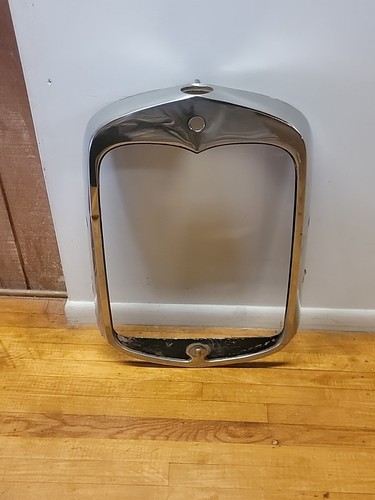 1930-1931 Model A Radiator Grille Shell Stainless Steel | eBay