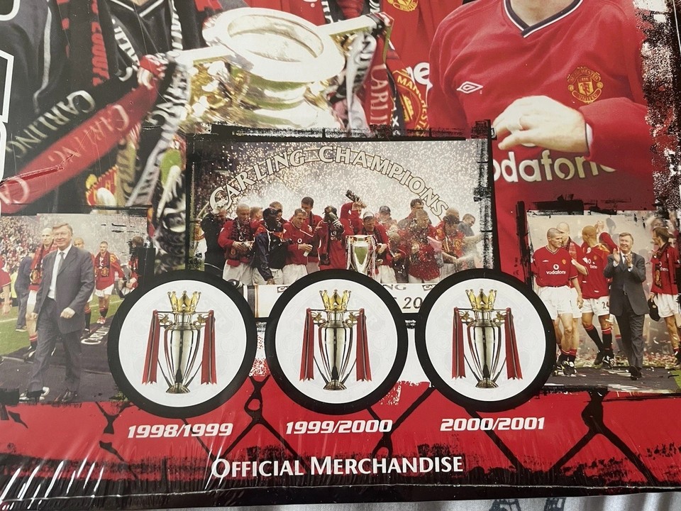 Manchester United Official 2002 Calendar - Brand New & Sealed | eBay UK
