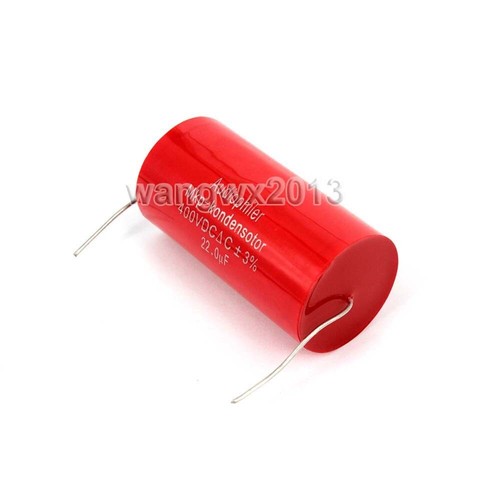 2pcs 400V 22uF MKP Crossover Membrane Polypropylene Non-Polarized ...