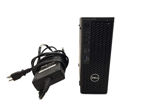 Dell Precision 3240 USFF i7-10700T 2.9GHz 16GB DDR4 256GB NVMe w/ AC ...