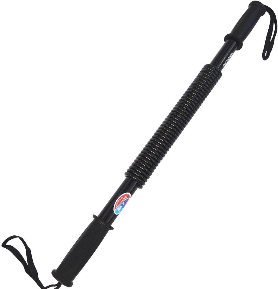 Power Twister Bar-Arm,Shoulder Builder Spring Exercise, Chest and Bicep ...