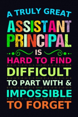 Assistant Principal Gift: Funny Assistant Principal Appreciation Gifts ...