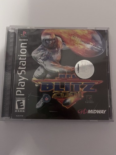 NFL Blitz 2001 - Sony PlayStation 1 - PS1 - Complete CIB W/ Manual | eBay