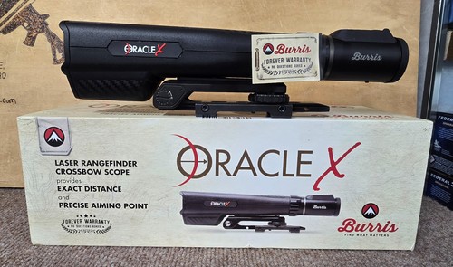 Burris Oracle X Laser Rangefinder Crossbow Scope 300410 | eBay