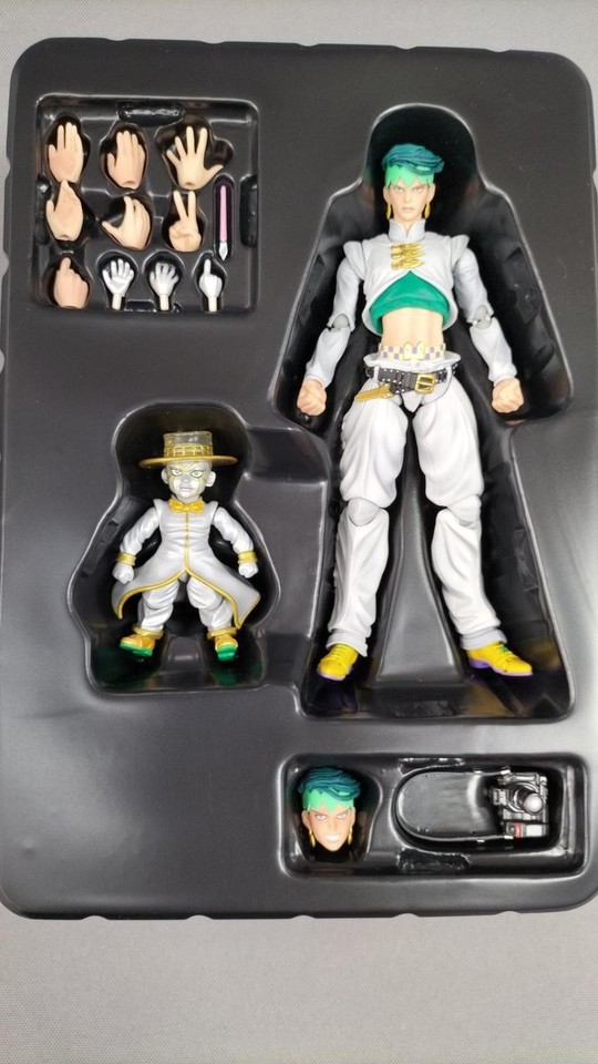 Jojo S Bizarre Adventure Model Super Action Statue Rohan Kishibe Heaven ...