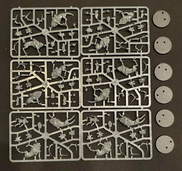 Citadel The Hobbit Hunter Orcs on Fell Wargs Warhammer Unexpected ...