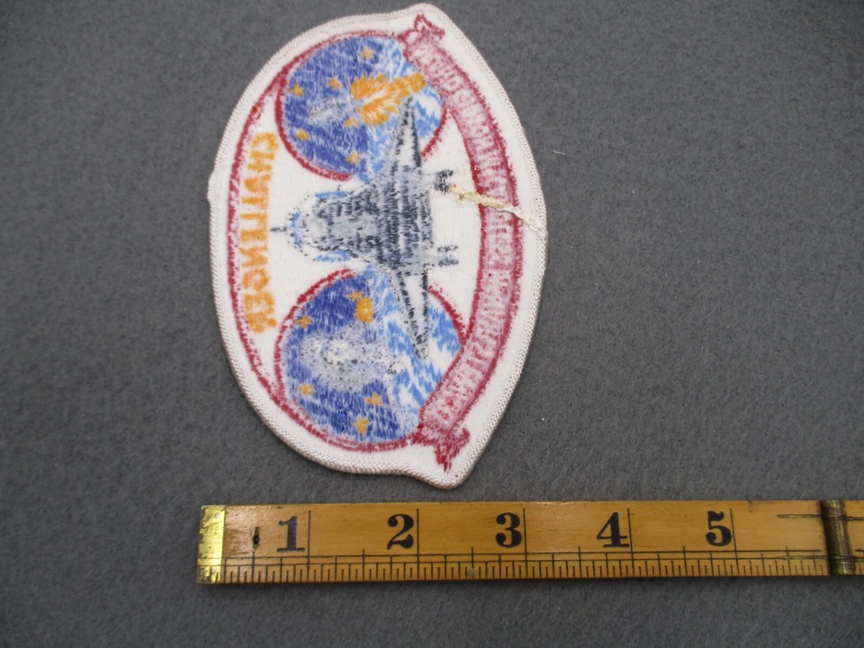1984 Shuttle Challenger STS-41-B (STS-11) embroidered patch Brand ...