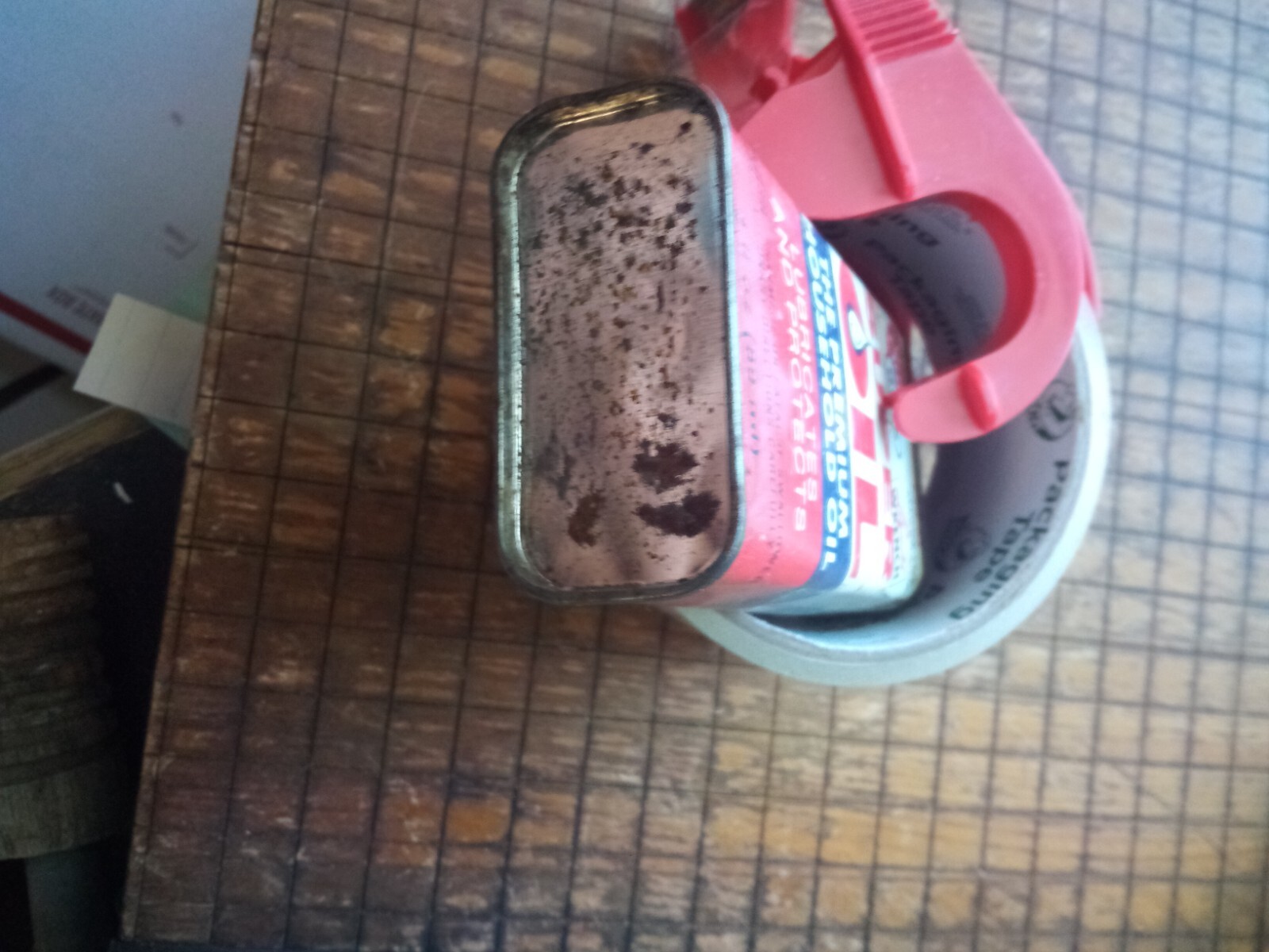 GUNK SUPER OIL Handy Oiler Oil Can / Tin w/ lid | eBay