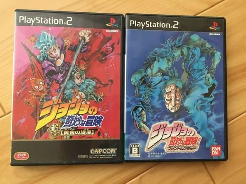lot Jojo bizarre adventure PS2 PlayStation 2 SONY NTSC-J Japan Import ...