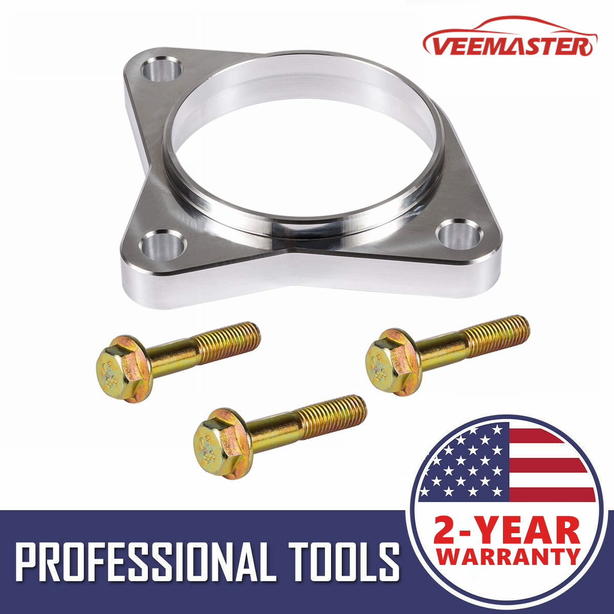 Starter Spacer w/Bolts 5 Speed NV4500 Cummins For 94-02 Dodge Ram 2500/ ...