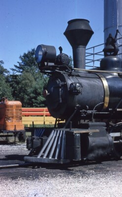 EDAVILLE Railroad Train Steam Locomotive 4 SOUTH CARVER MA Original ...