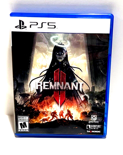 Remnant II /Sony PlayStation 5 - Case Only/No Game | eBay