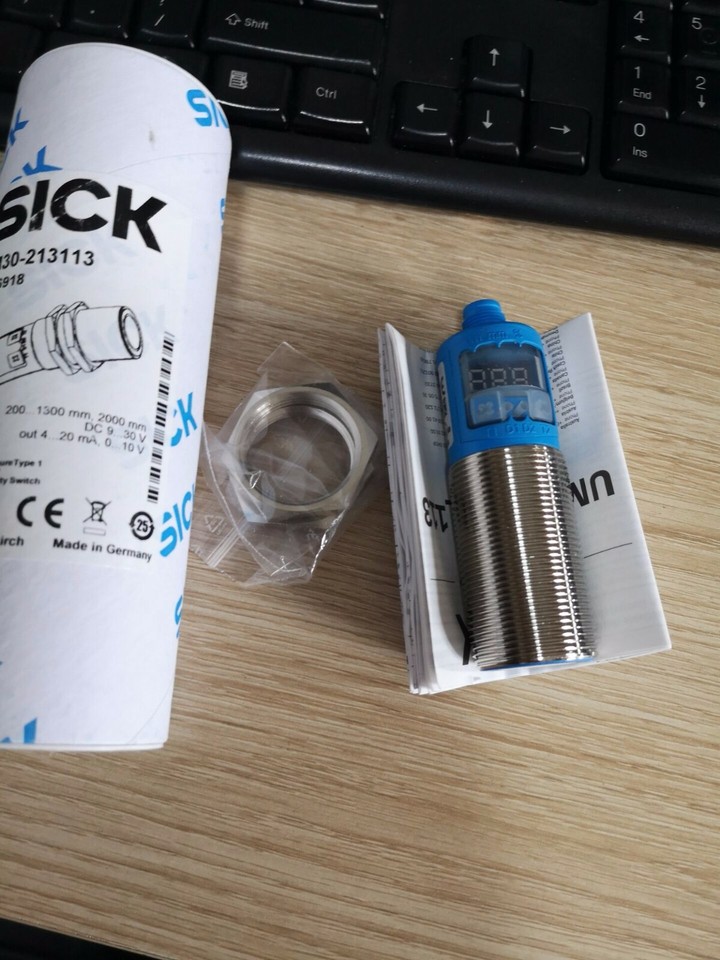 1PC NEW SICK UM30-213113 UM30213113 6036918 ULTRASONIC SENSOR BRAND ...