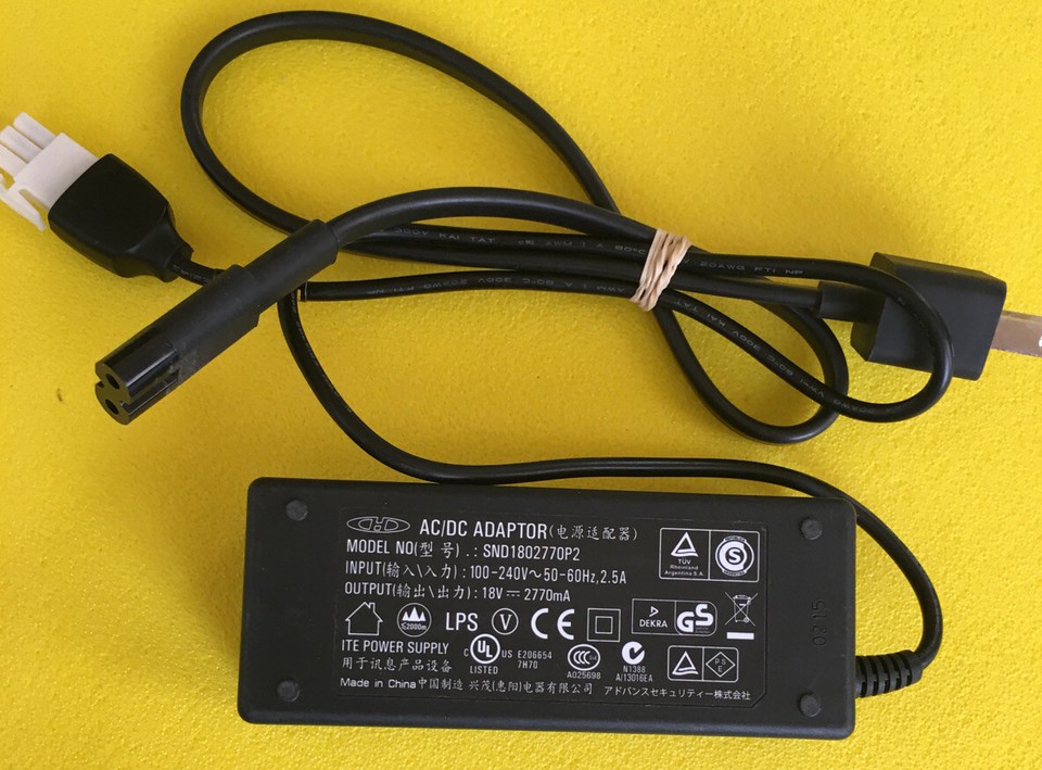 Invue Security 18V 4-Port Pod With Mini Puck EC9490W EC9468W EC9487-W ...