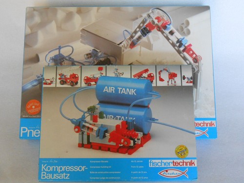 Fischertechnik Pneumatics 30863 with Compressor Kit 30866 # Original ...