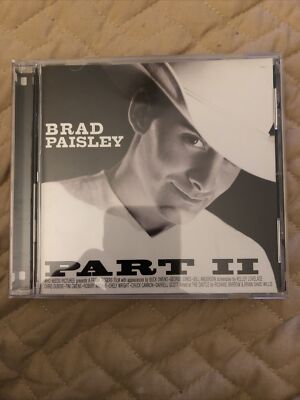 Brad Paisley Part II CD Music Album 2001 Arista Label LN 886979879423| eBay