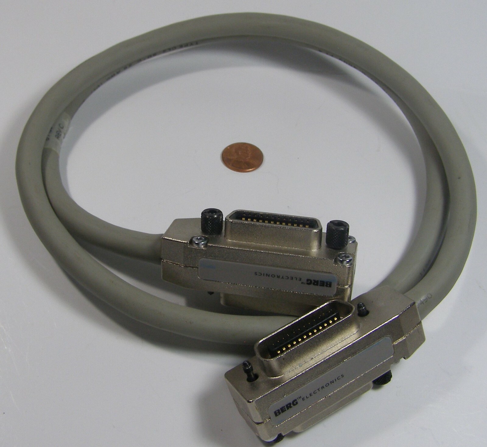 Berg Electronics GPIB Cable 81190-010 Rev.C FCI/4900 Approx. 40" BS3 | eBay