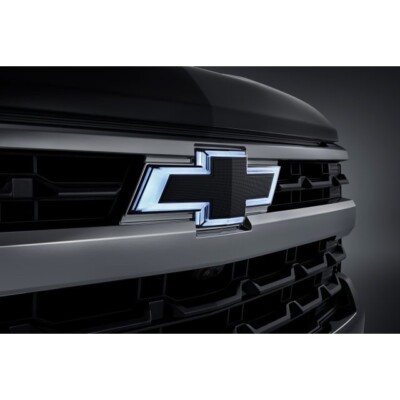 2022-2026 Chevrolet Silverado 1500 Illuminated Front Grille Emblem ...