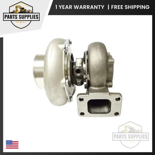 T3 Undivided T31 Turbocharger Standard Rotation 0.82 A/R Fits Garrett ...