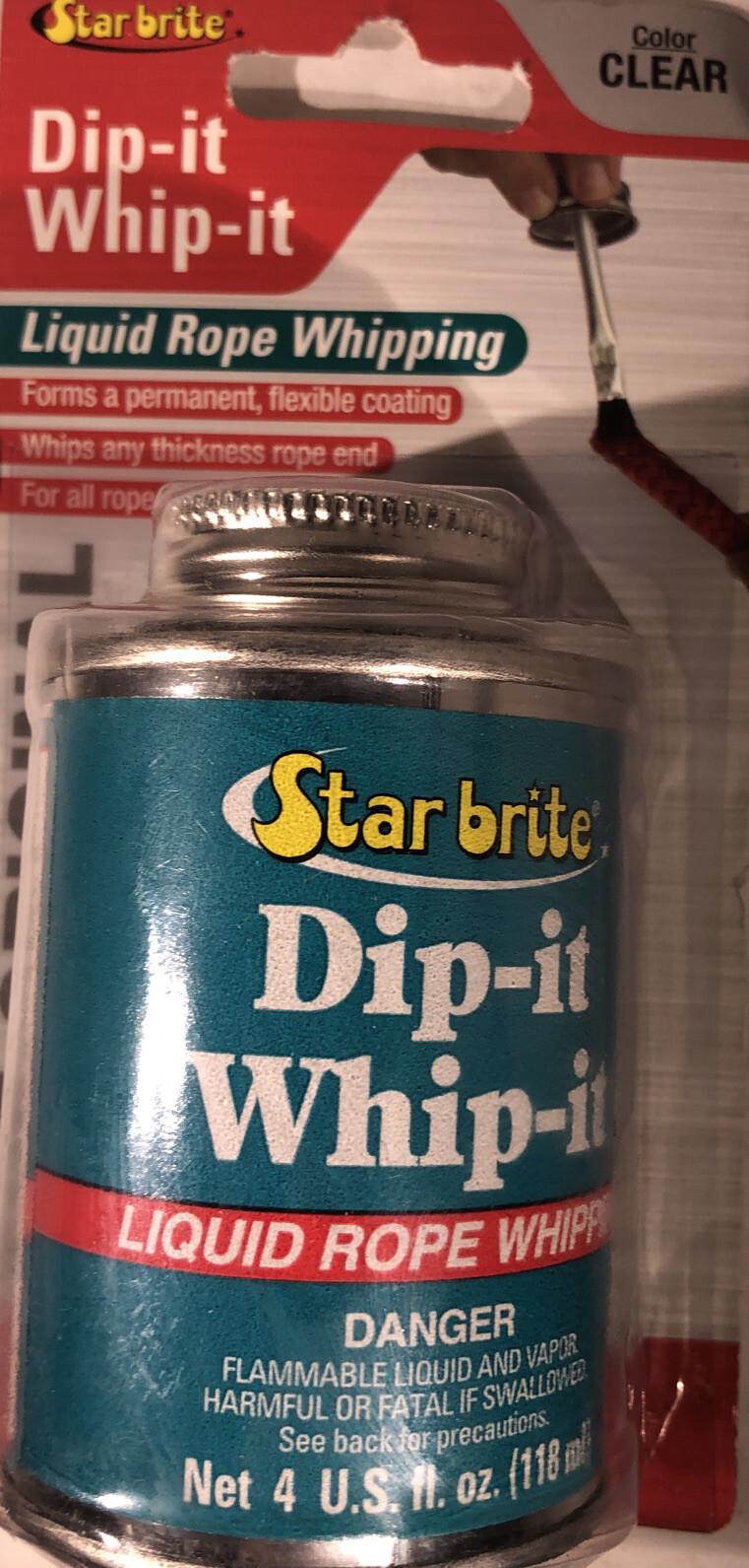 Star brite Dip-It Whip-It #84907- 1ea 4oz Can-NEW-SHIPS N 24 HOURS | eBay