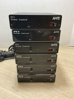 AMX PC1 Power Control LOT OF 6 / MAR-421 | eBay