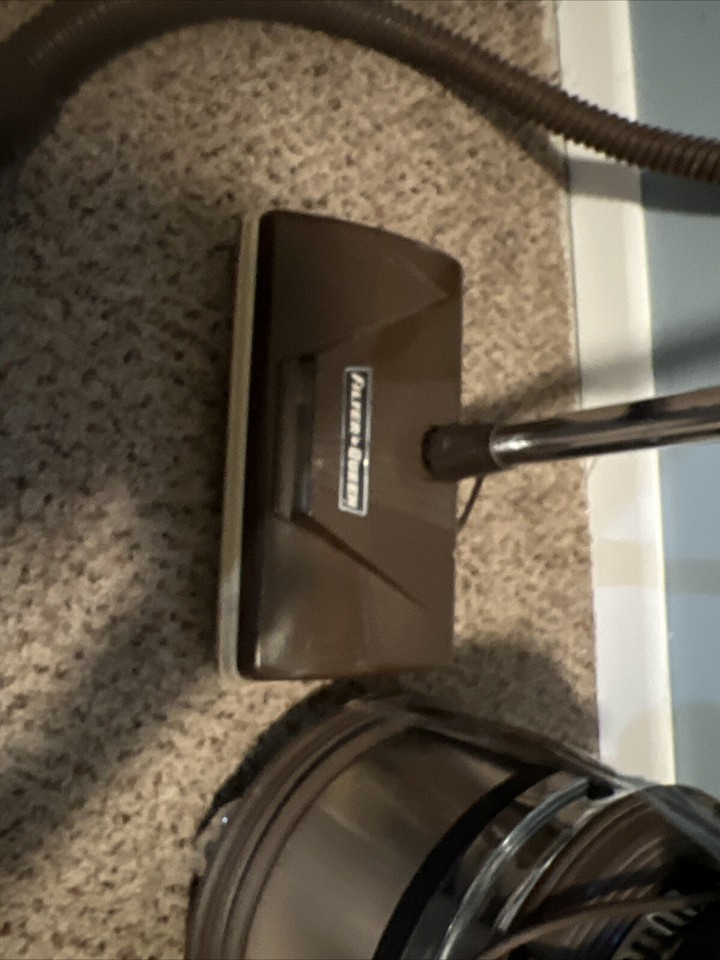 Vintage Filter Queen Vacuum With Sweeper | eBay