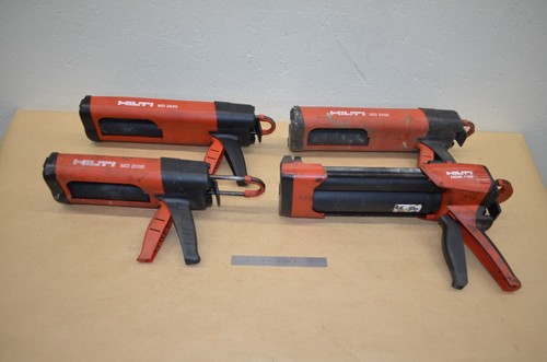 4 Hilti Epoxy Guns (2) MD 2500, (1) HDM 500 & (1) MD 2000 | eBay