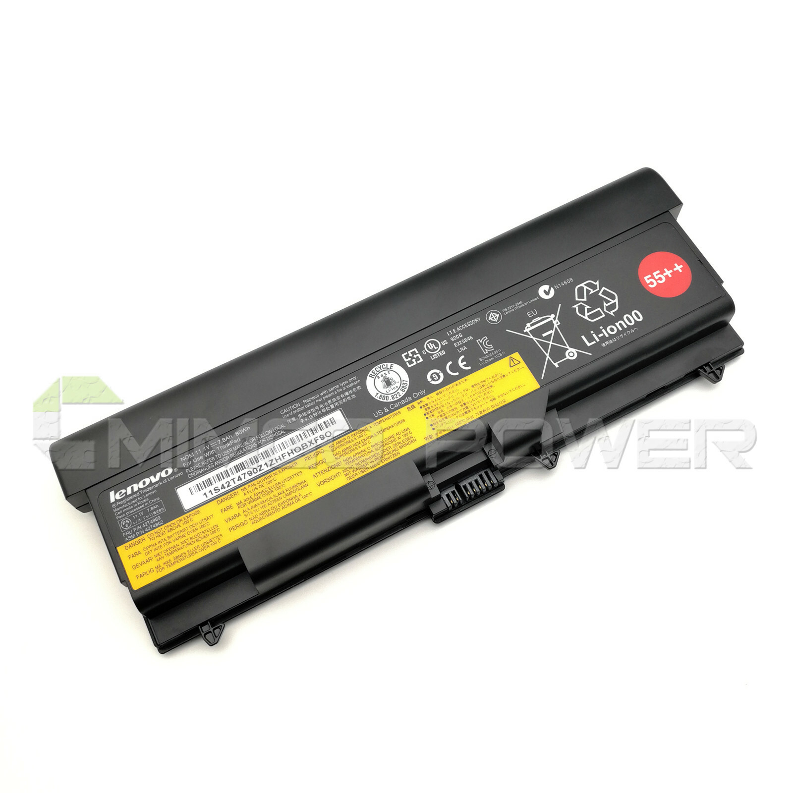 New Genuine 55++ Battery for Lenovo ThinkPad T410 T420 T510 T520 L420 ...