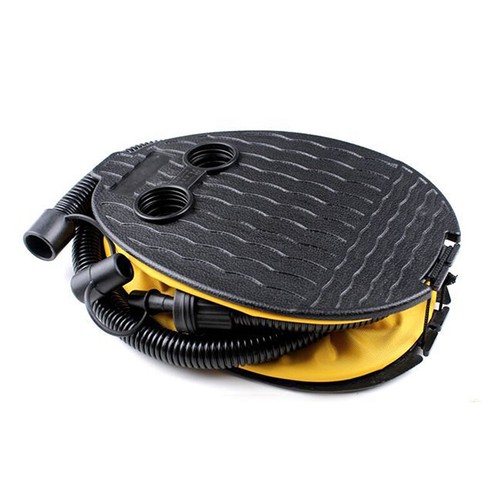 3L OUTDOOR FOOT AIR PUMP INFLATOR DEFLATOR BELLOWS INFLATABLE POOL ...
