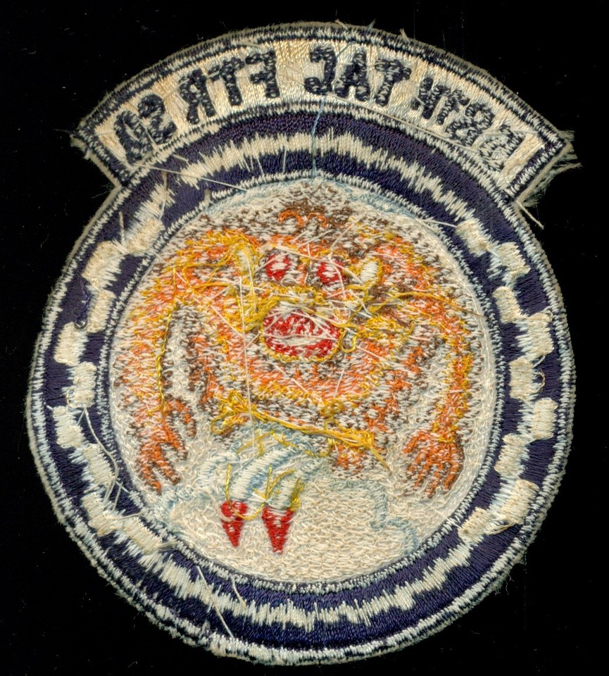 USAF 58th Tactical Fighter Squadron Patch N-9 | eBay