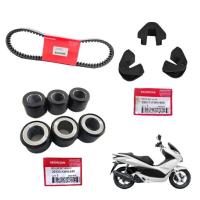 Genuine For Honda PCX 125 2010 2011 2012 2013 2014 KIT BELT/ROLLERS ...