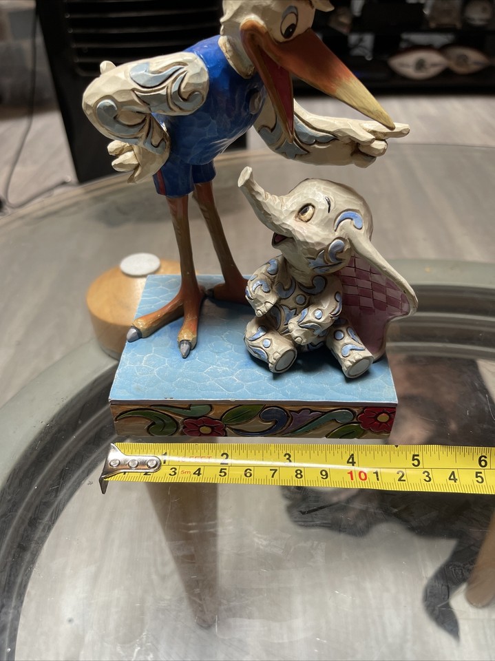 Rare Retired Disney Traditions Showcase Jim Shore Special Delivery ...
