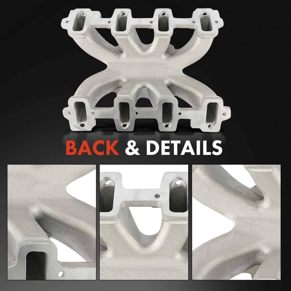 Chevrolet LS Gen III LS1 LS2 Super Victor EFI Intake Manifold Single ...