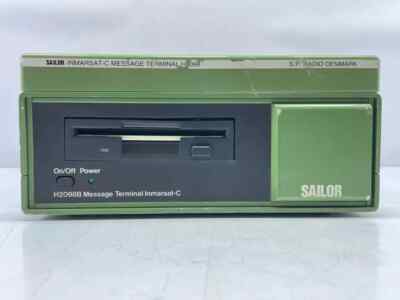 Sailor Inmarsat-C Message Terminal H2098 P/N 403606-001 H2098B 10-35 ...